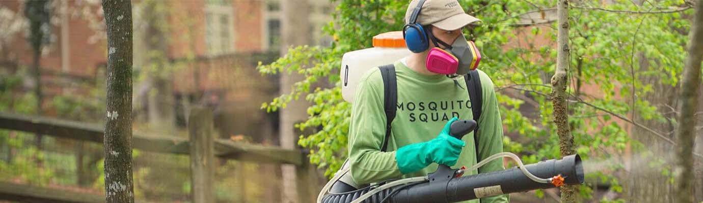 Commercial Mosquito Control | Mosquito Squad